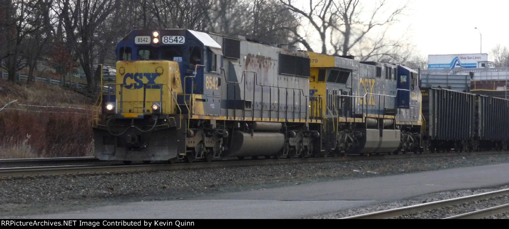 csx 8542